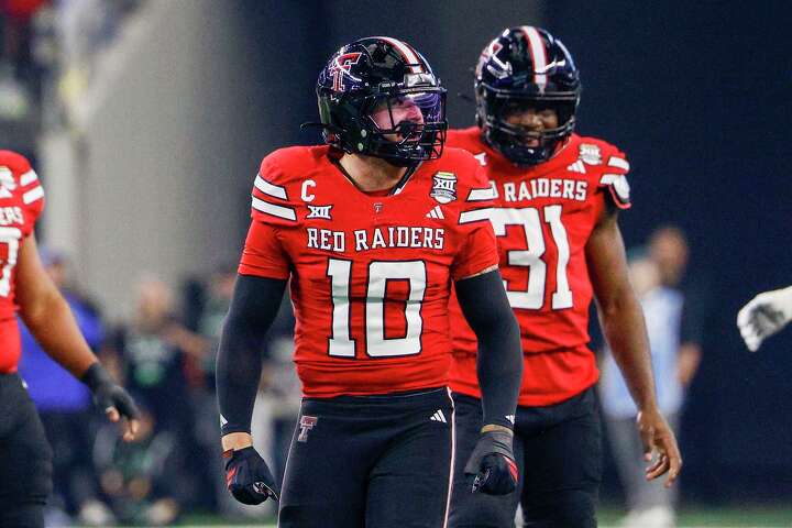 Texas Tech's Jacob Rodriguez selected by Miami Dolphins in NFL draft