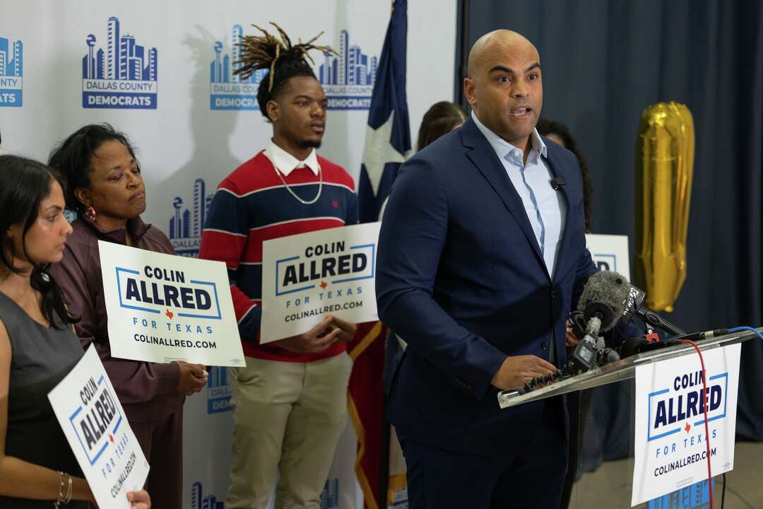 Colin Allred drops out of Senate race, will run for Congress