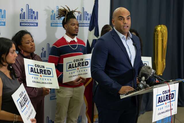 Colin Allred drops out of Senate race, will run for Congress