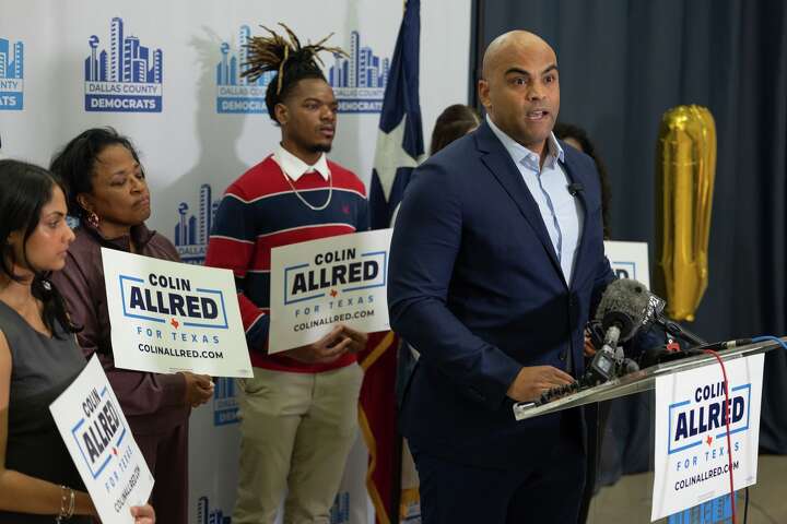 Colin Allred drops out of Senate race, will run for Congress