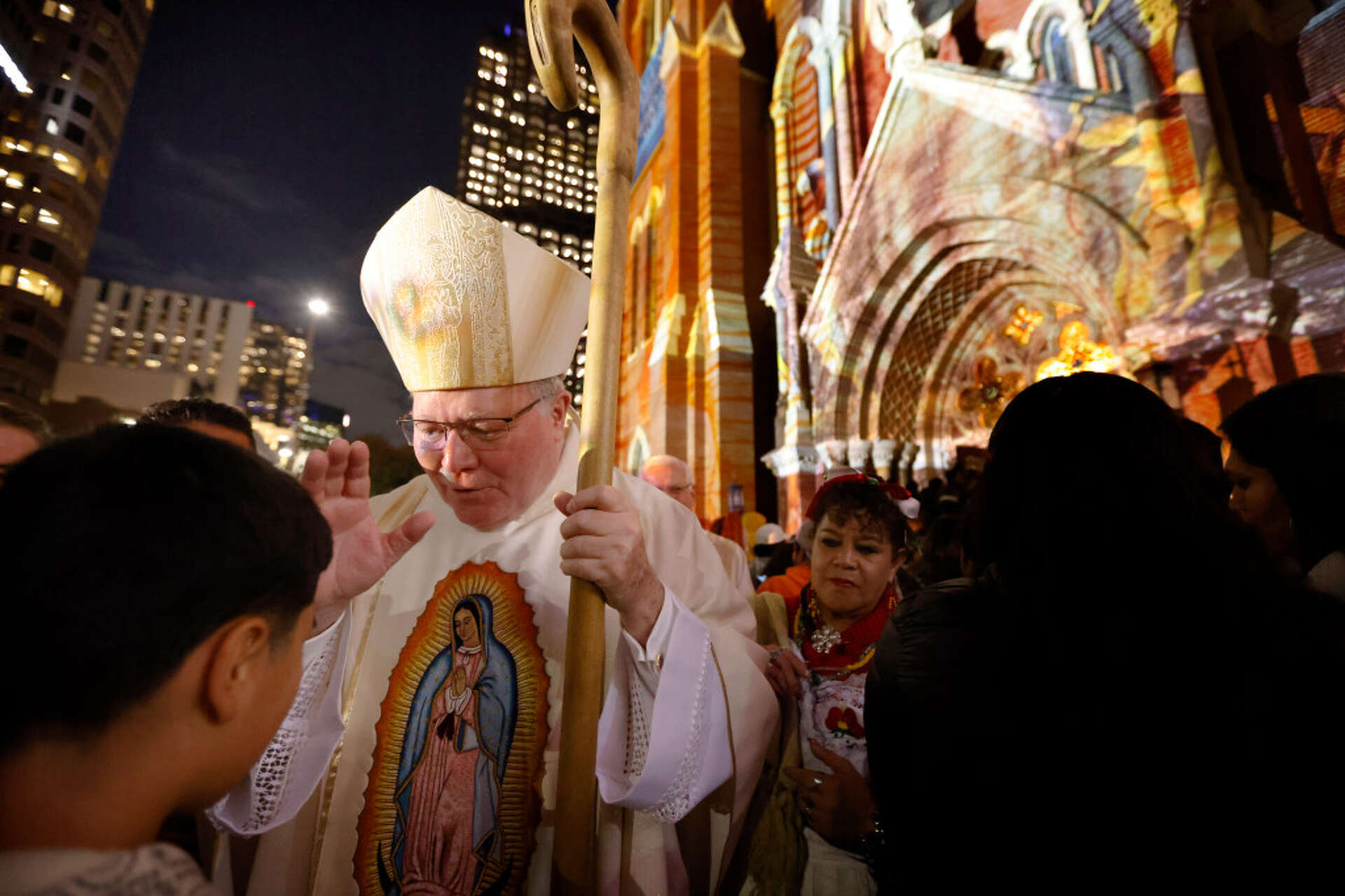 Mañanitas a la Virgen de Guadalupe en la catedral de Dallas este 2025