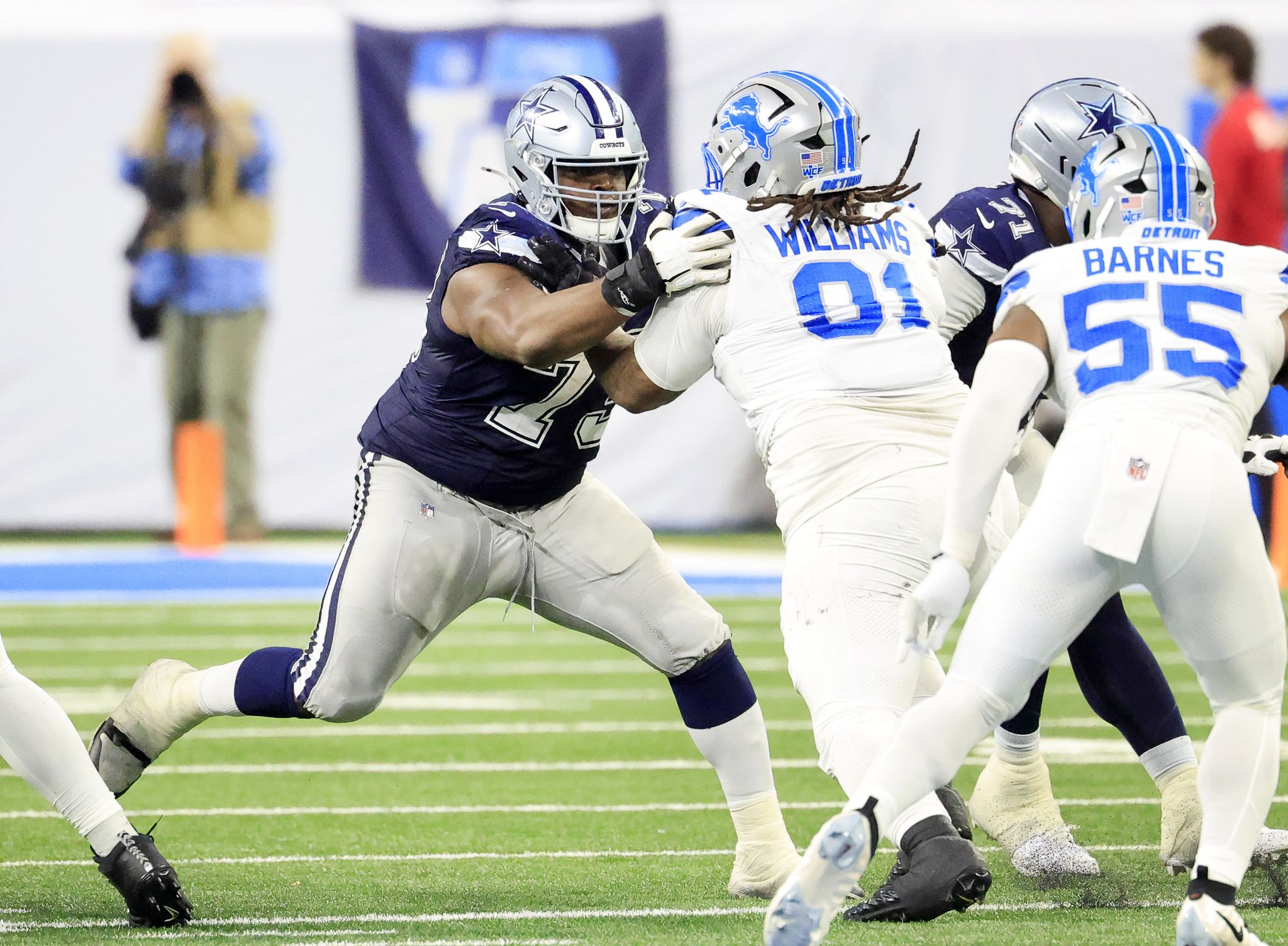 Cowboys' Tyler Smith still seeking answers on positional future