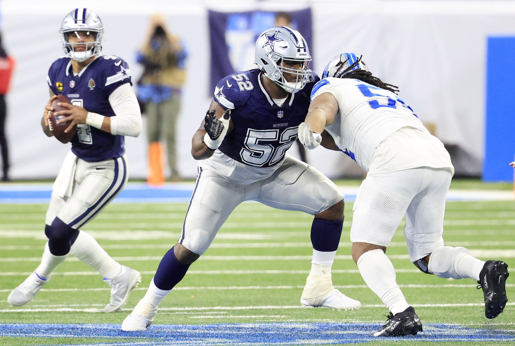 Which Cowboys players were included on ESPN's NFL All-Rookie teams?