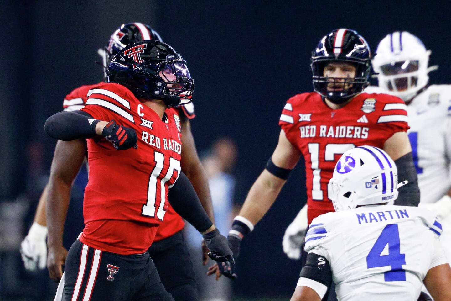 Full coverage: Texas Tech downs BYU in Big 12 Championship