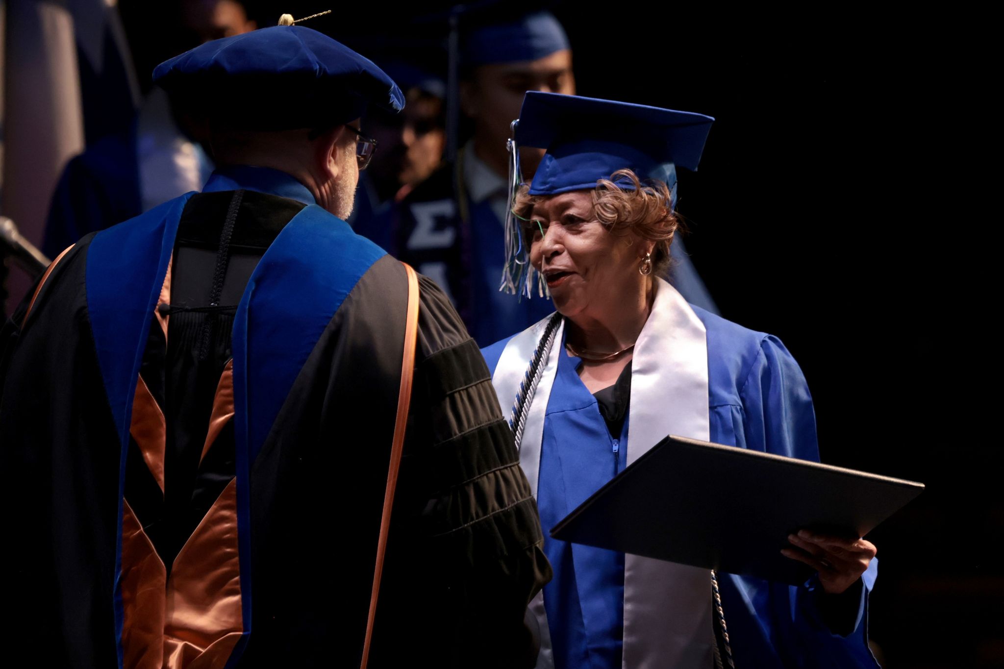 81-year-old who fought for desegregation in Dallas graduates college
