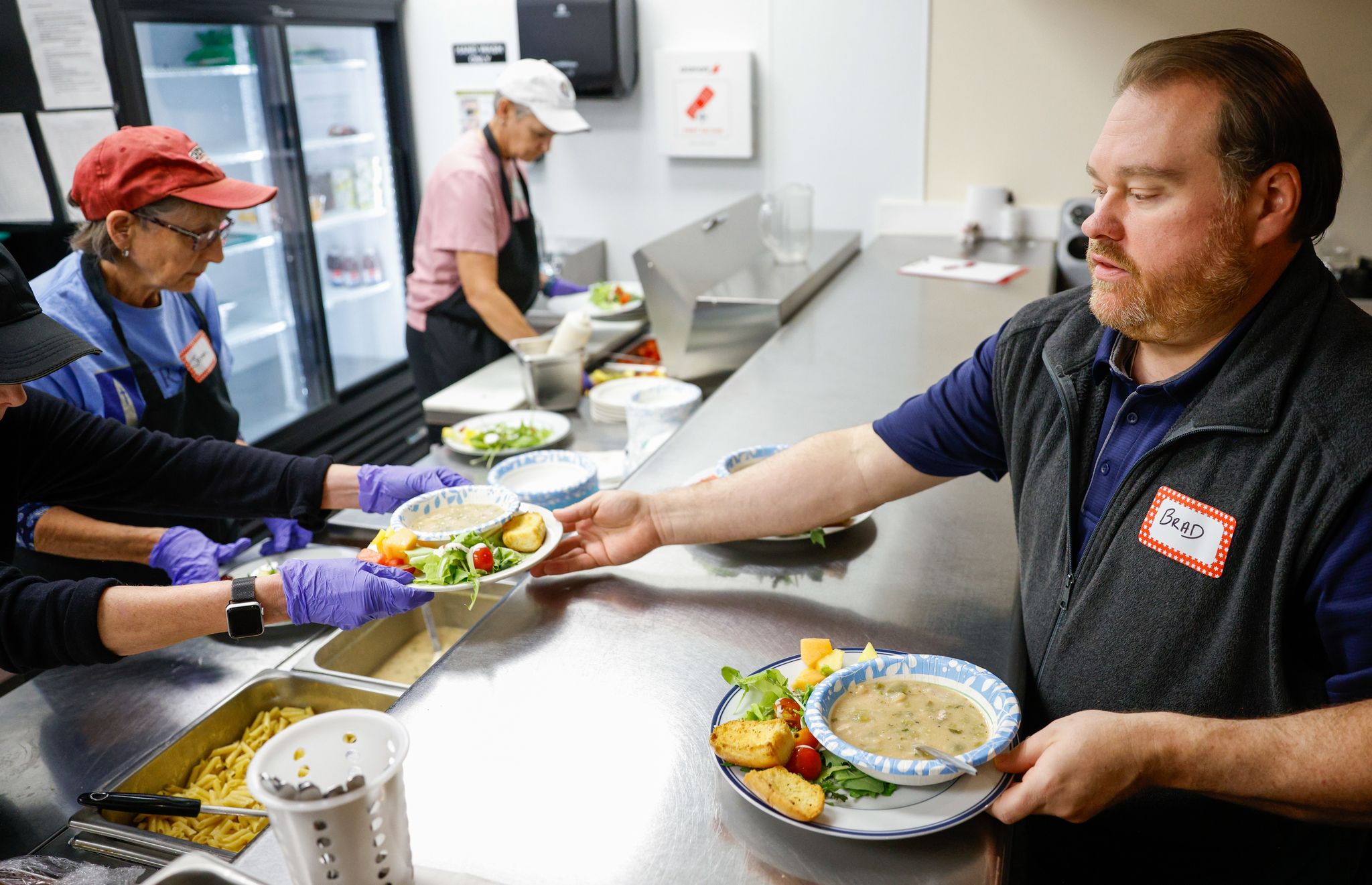 Community Garden Kitchen in McKinney serves free meals to people in need