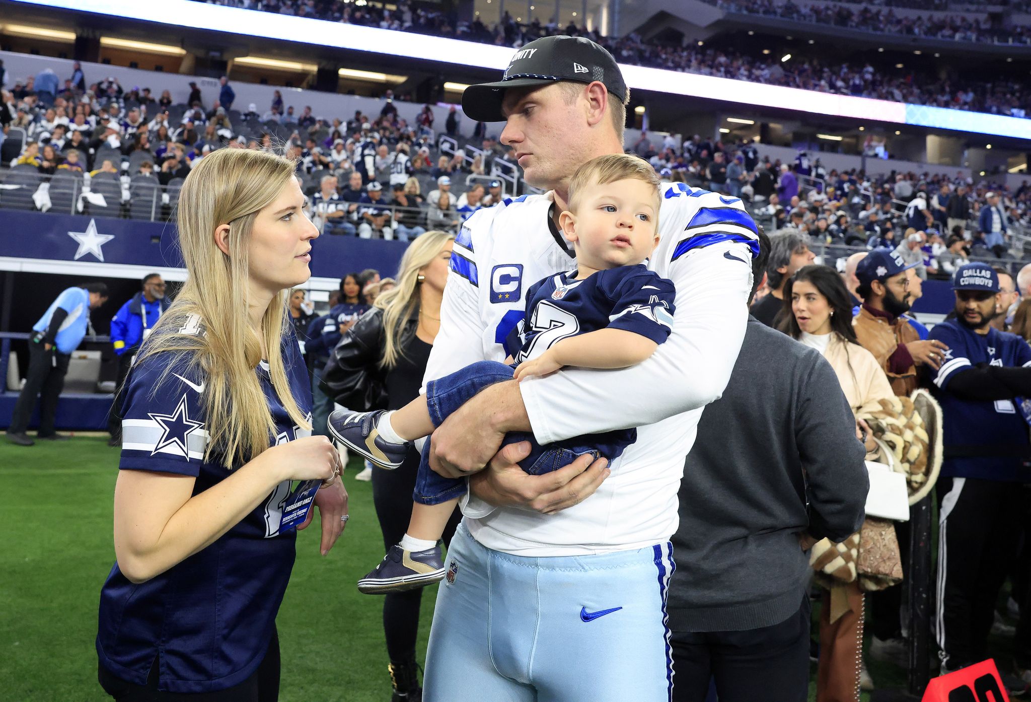 Brandon Aubrey updates contract negotiations with Dallas Cowboys