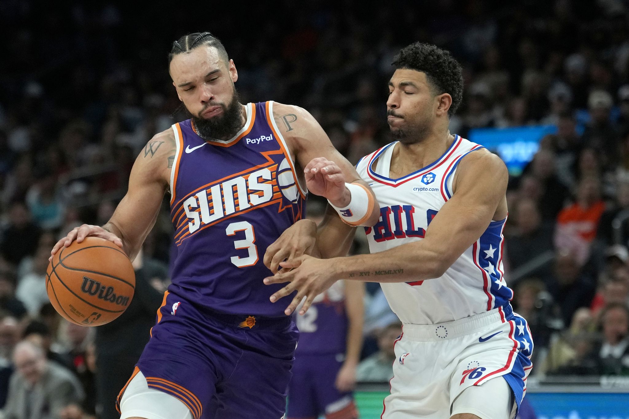 Phoenix Suns forward Dillon Brooks arrested for suspicion of DUI after ...