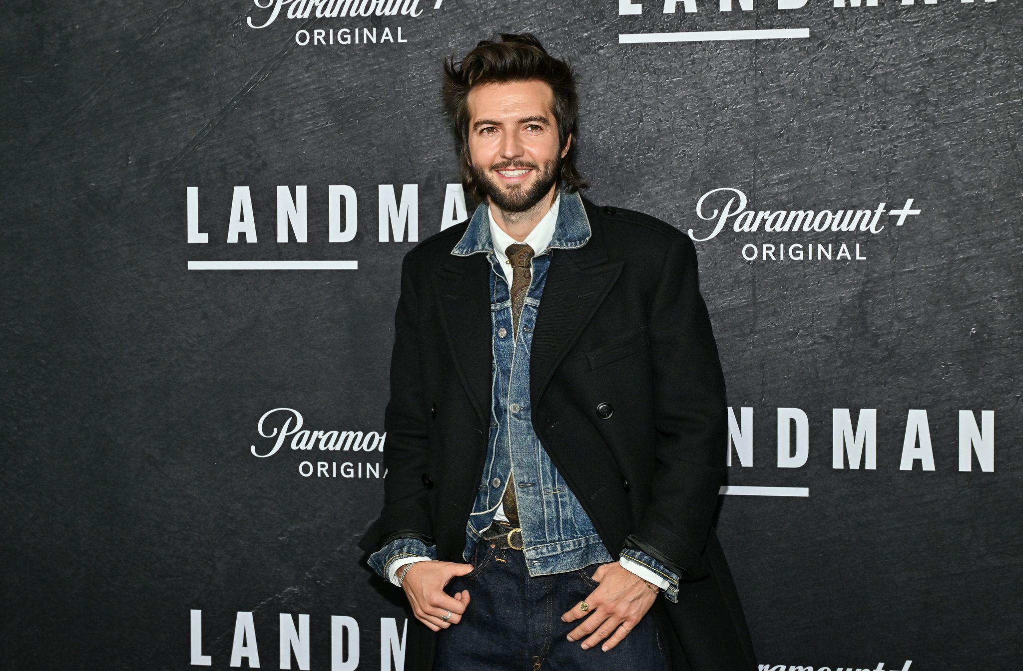 How Taylor Sheridan met 'Landman' season 2 actor Guy Burnet