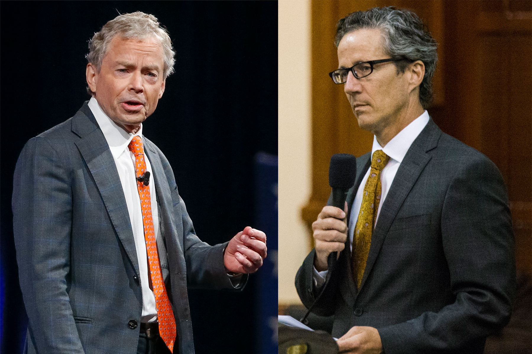 Kelly Hancock, Don Huffines' competing visions for Texas comptroller