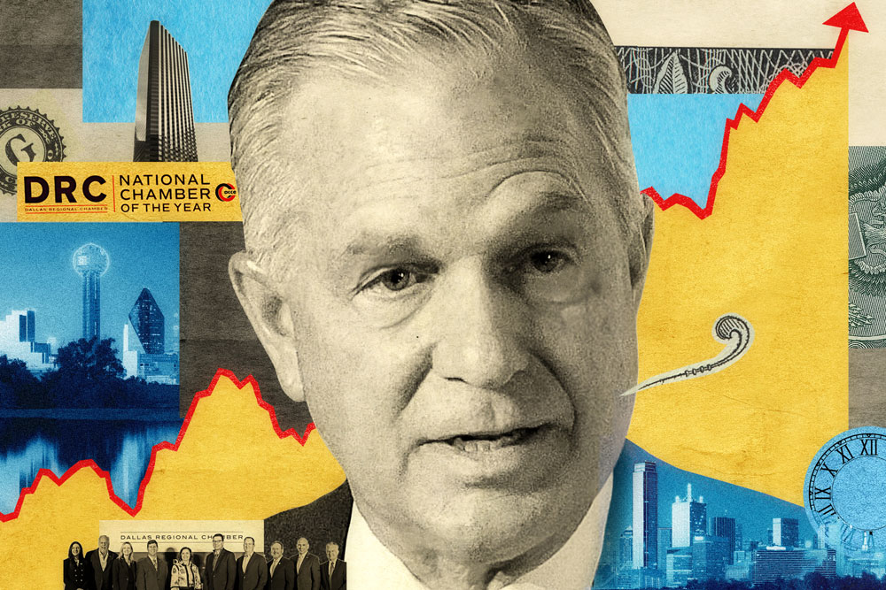 The 'face of Dallas business': How Dale Petroskey elevated the Dallas ...