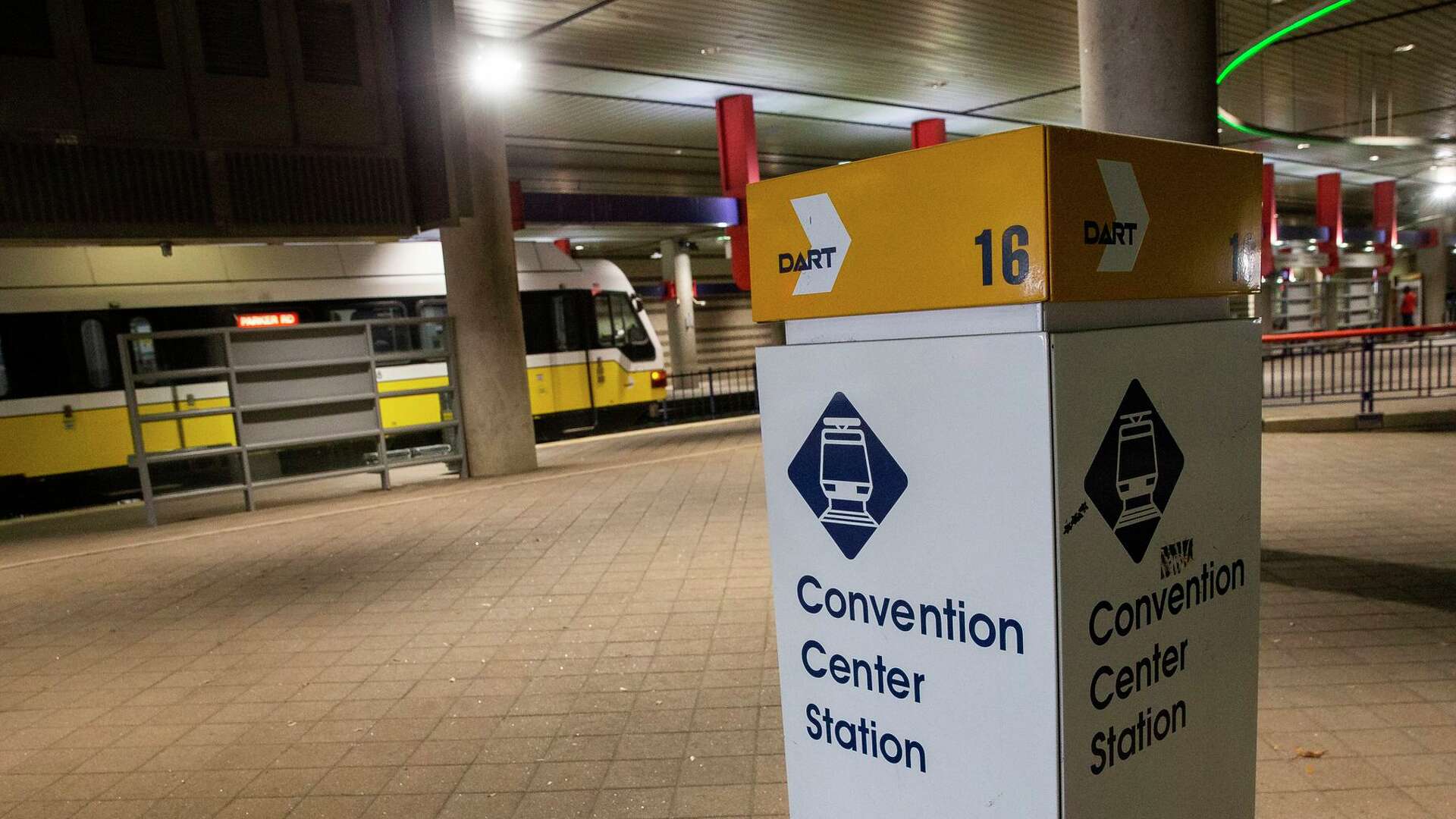 DART station at Dallas convention center to close for three years