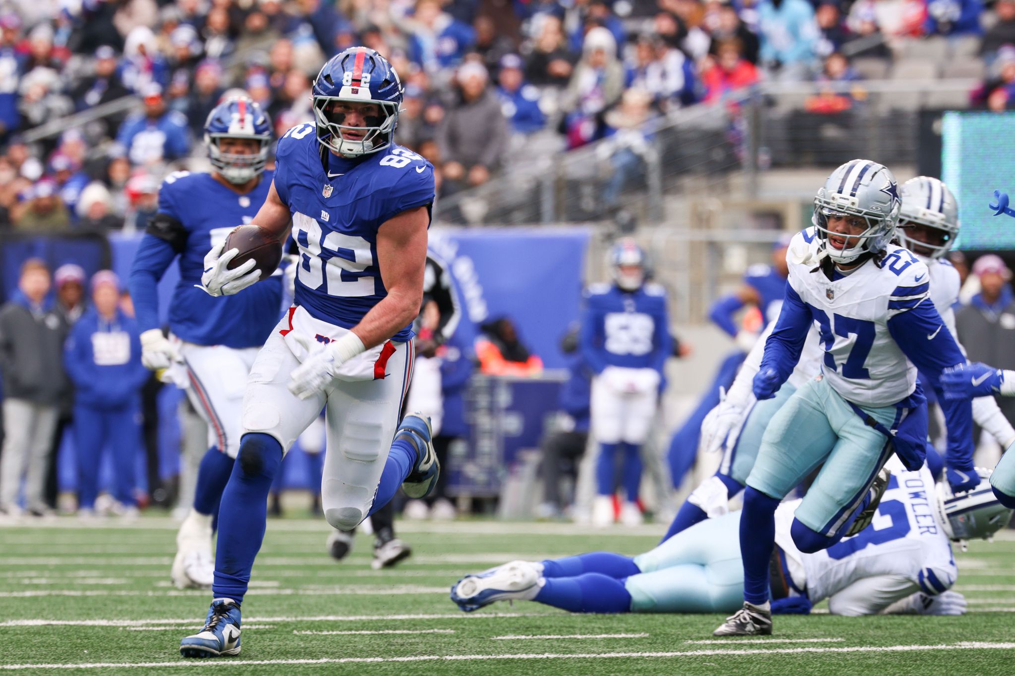 Full coverage: Cowboys take on Giants in 2025 season finale