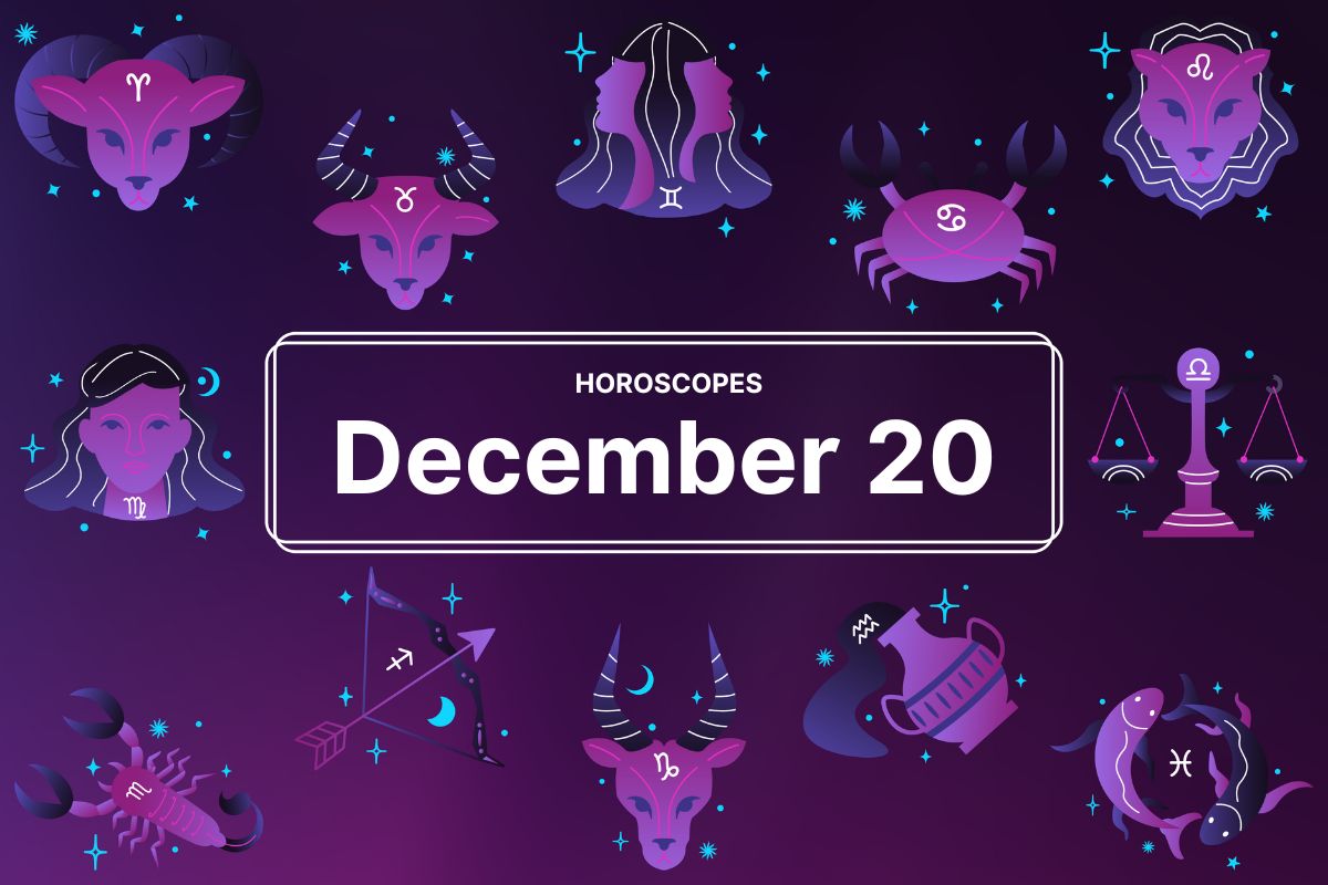 Daily Horoscope for Saturday, December 20
