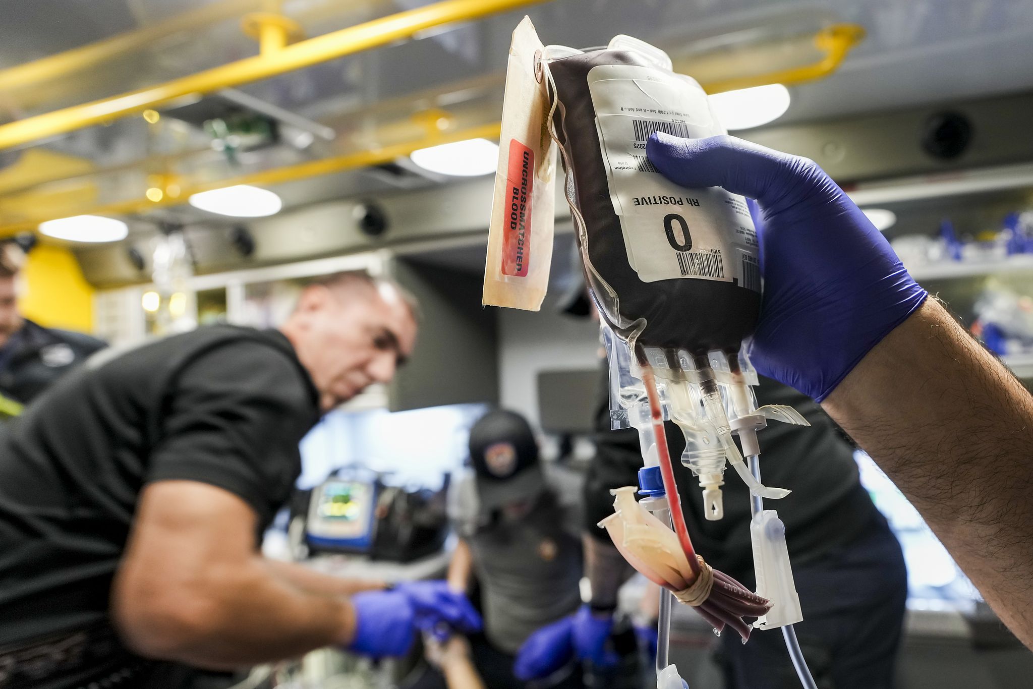 Year later, Dallas Fire-Rescue blood program saves 34 lives