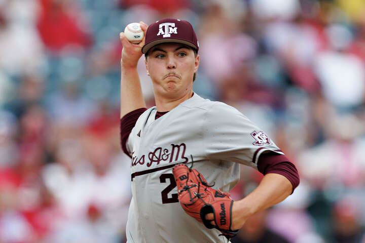 Texas A&M vs Penn baseball: Aiden Sims dominant in sweep-sealing win