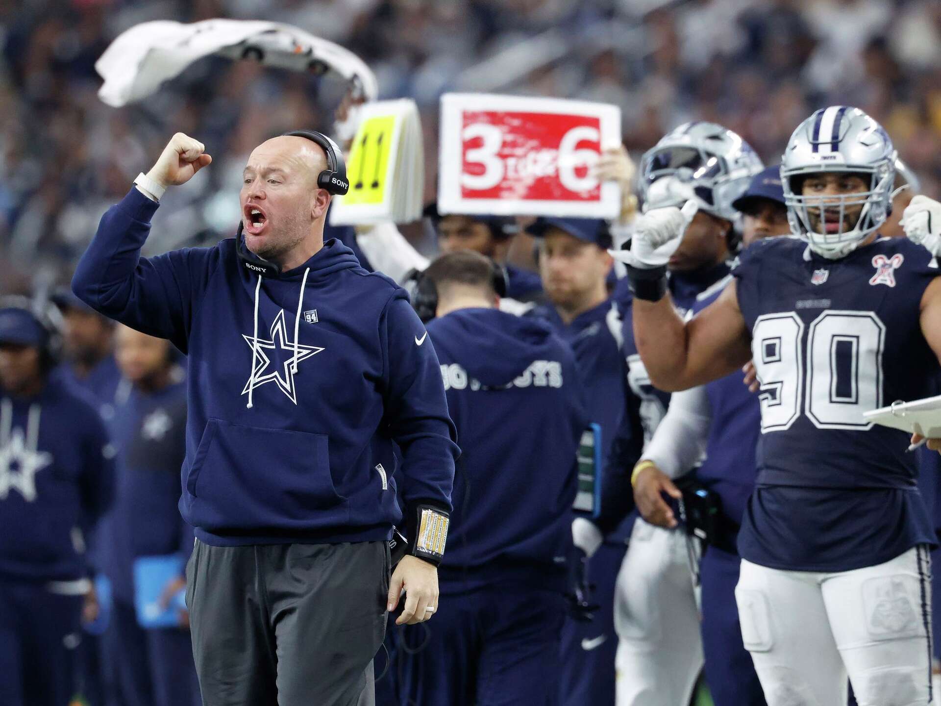 Cowboys to interview Aaron Whitecotton for open coordinator position