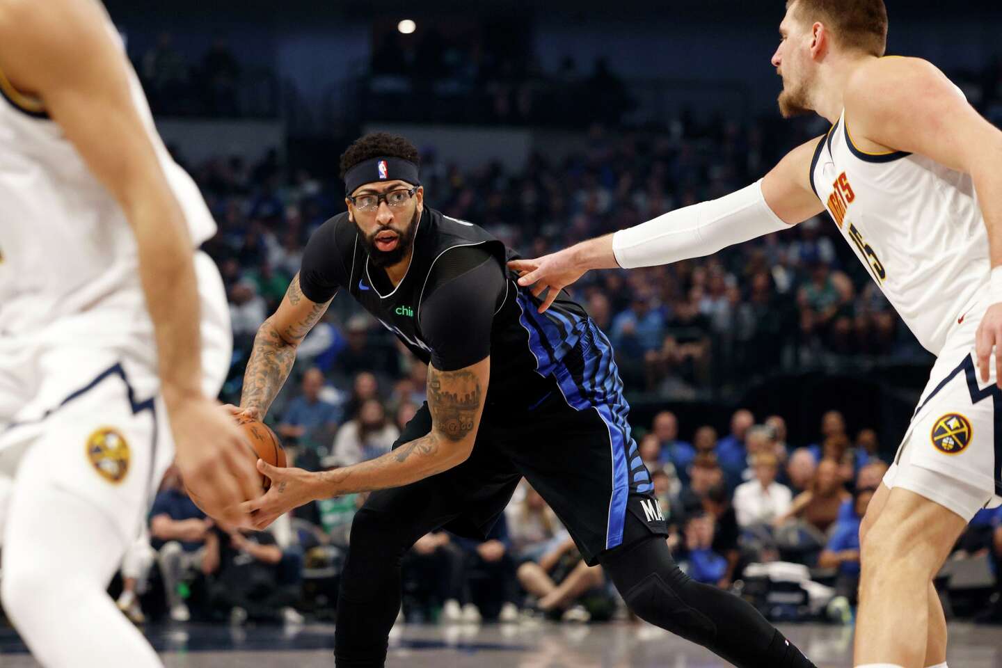 Anthony Davis by the numbers: A look at his production with the Mavs