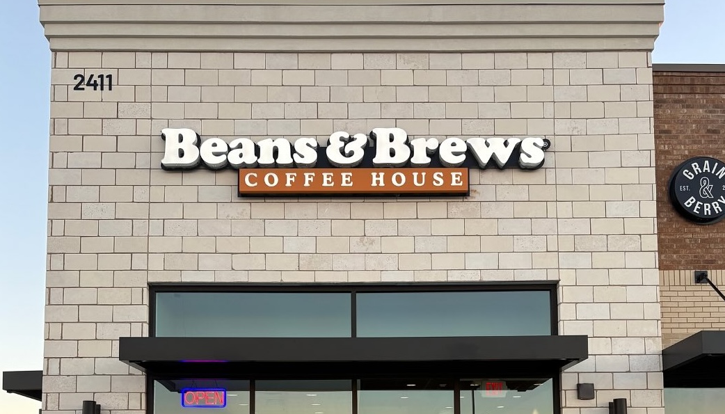 New Beans & Brews coffee shop opens in Mansfield
