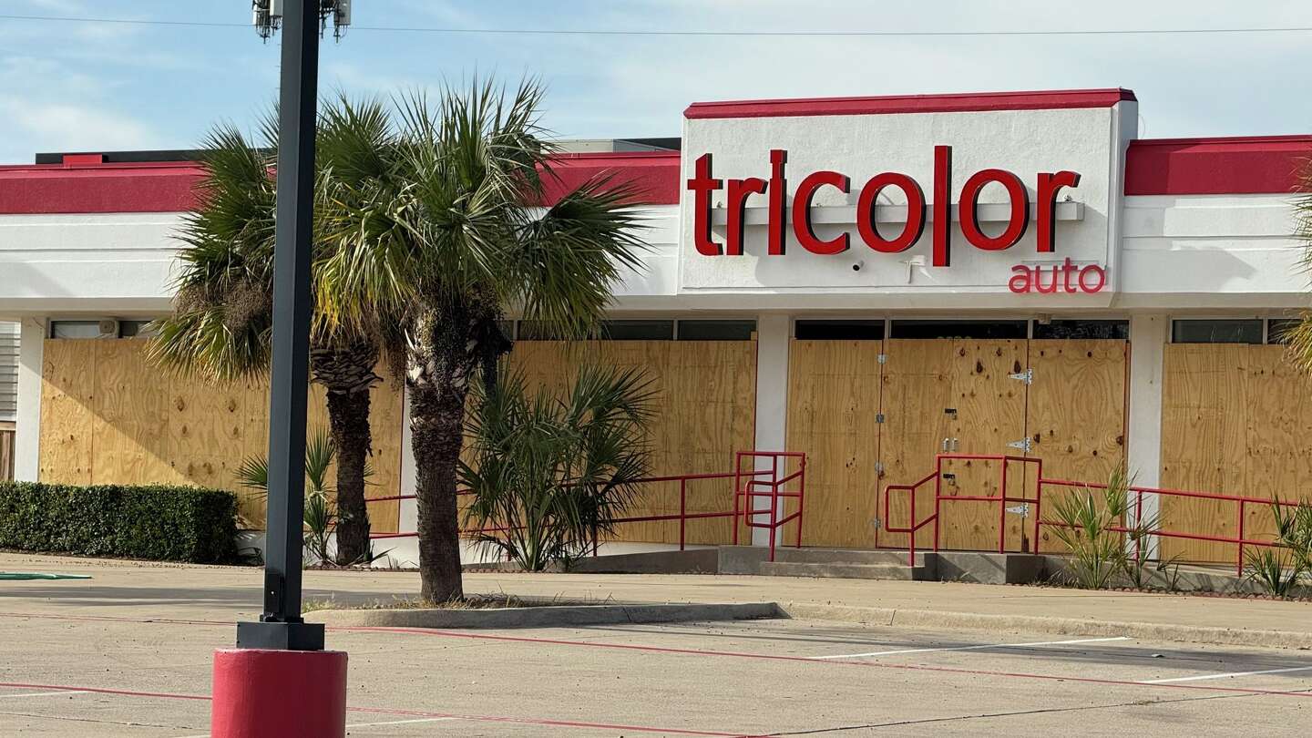 Tricolor Auto CEO Daniel Chu's company is bankrupt. He's under arrest