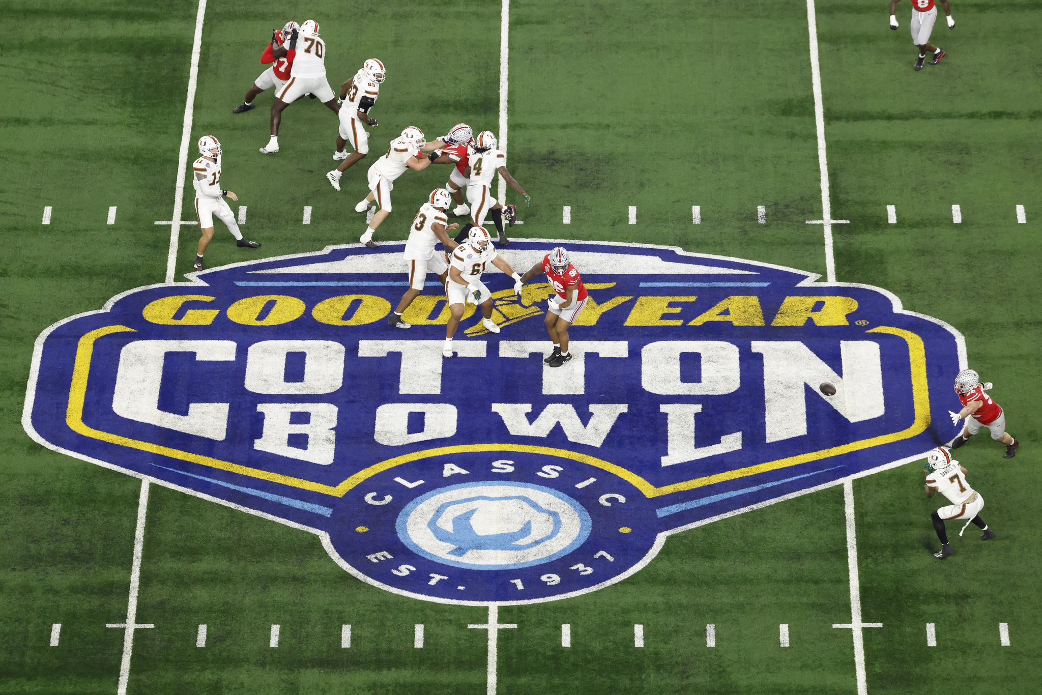 Dates, bowl sites announced for next 2 CFP quarterfinals, semifinals