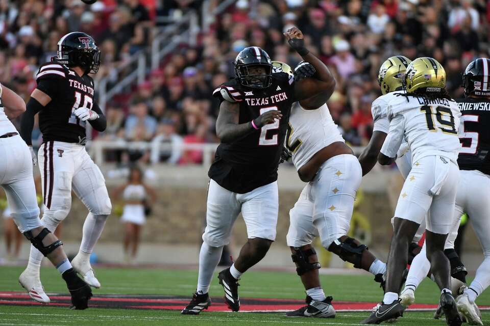 Texas Tech's Lee Hunter selected by Carolina Panthers in NFL draft