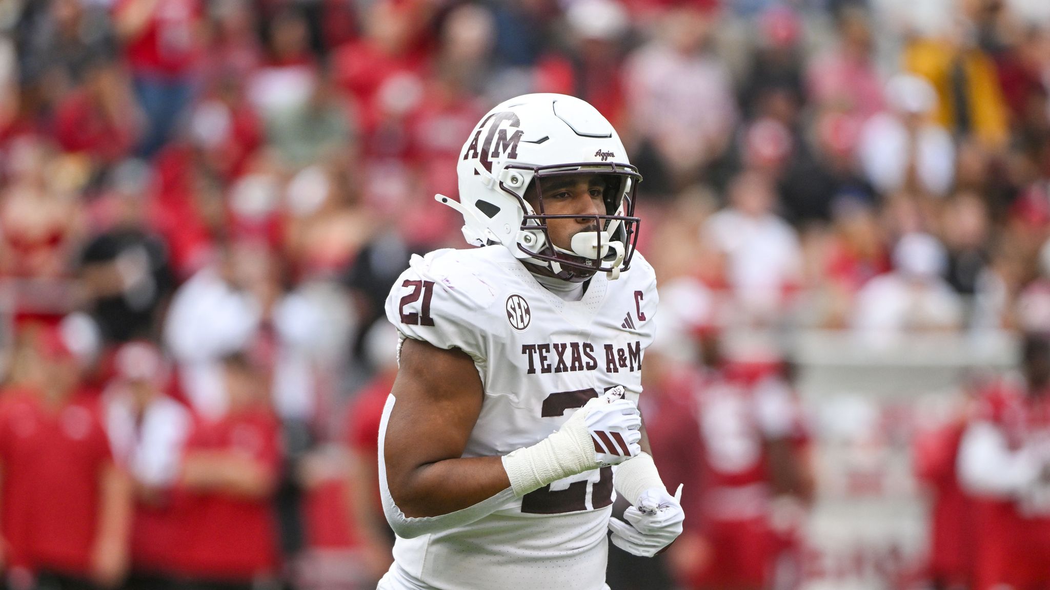 Texas A&M LB Taurean York is in familiar territory with NFL draft