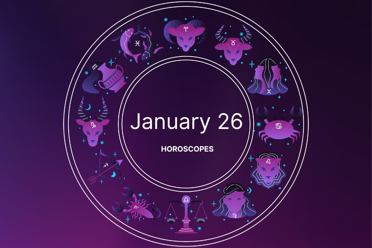 Daily Horoscope for Monday, January 26