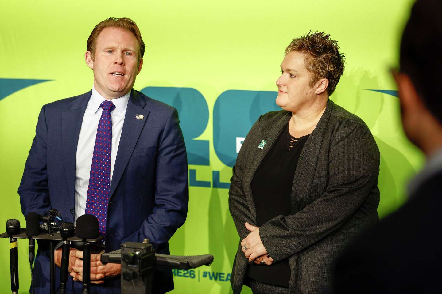 Andrew Giuliani talks D-FW preparations in Arlington visit