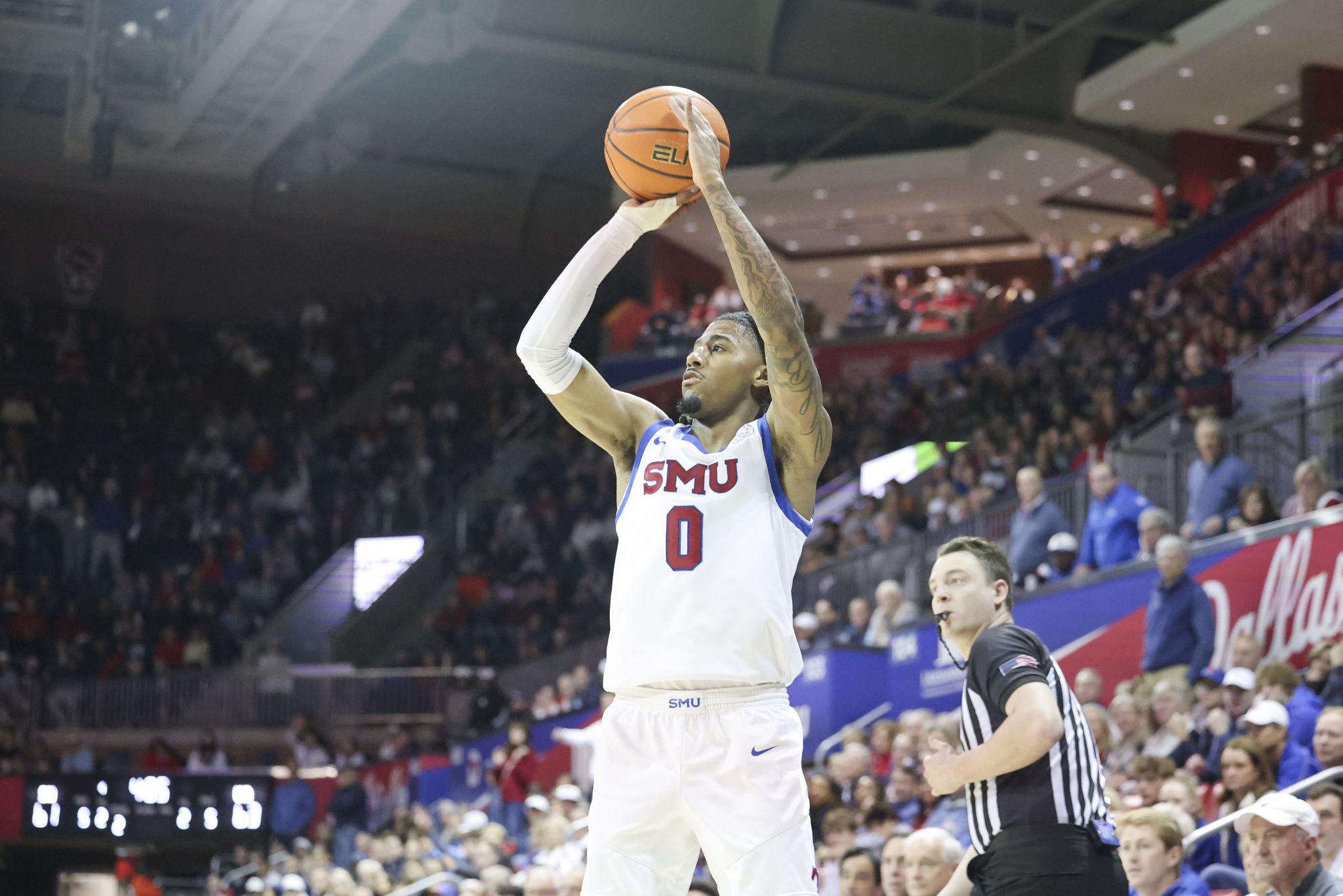 SMU guard B.J. Edwards won't play in NCAA Tournament game vs. Miami (Ohio)
