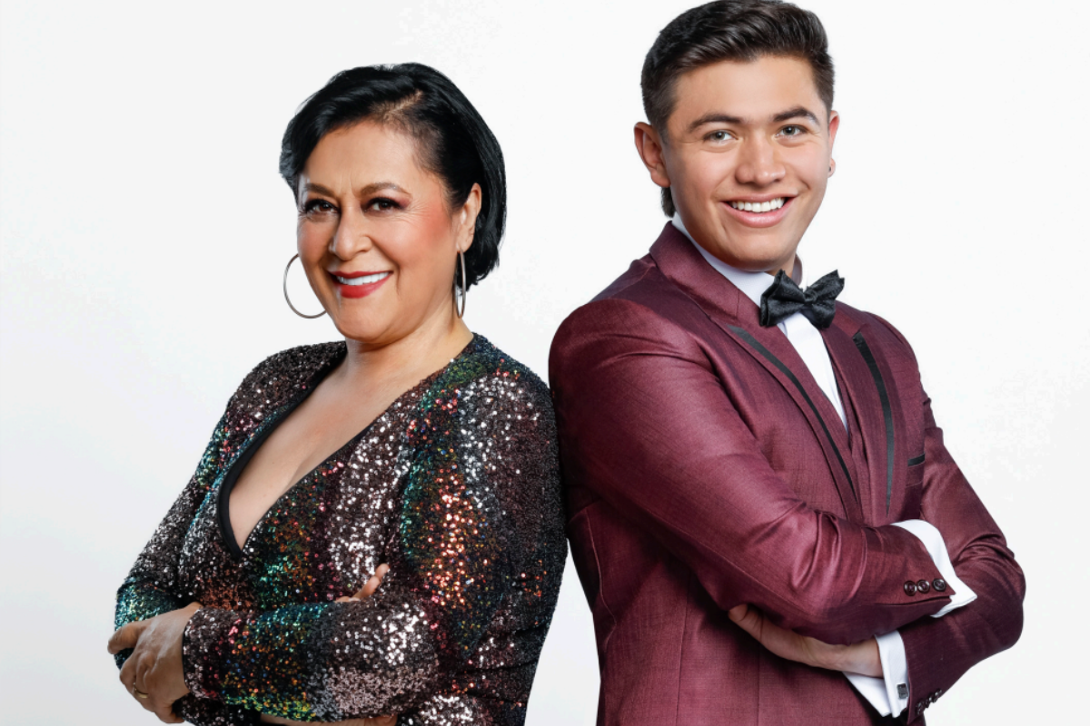 Jim Velásquez y Alina Lozano, sorprendidos tras salir de '¿Apostarías ...