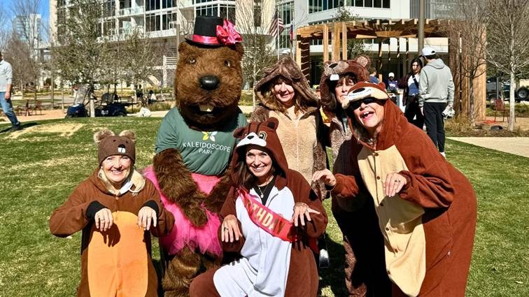 What is Groundhog Day and where can you celebrate it in North Texas?