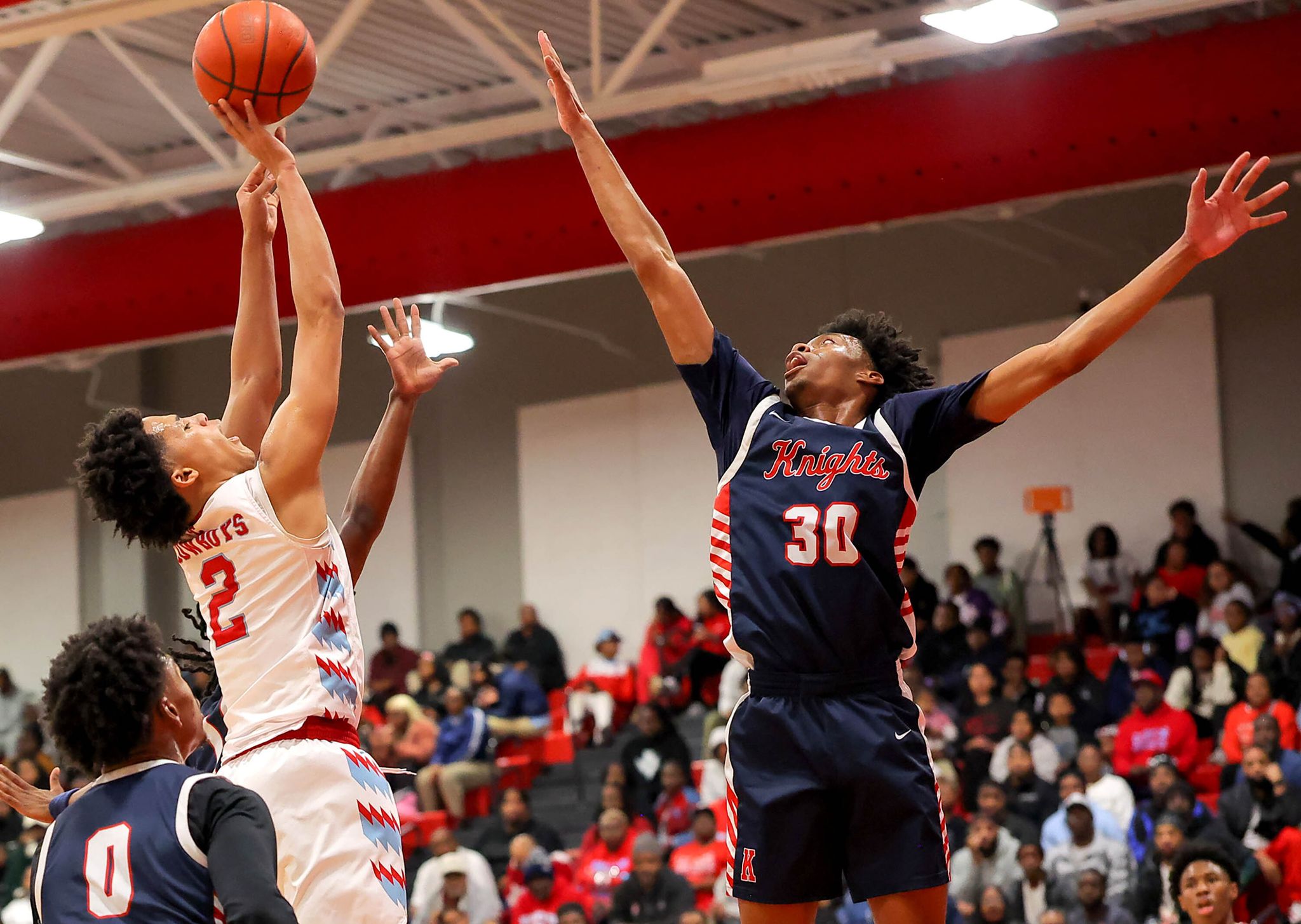 Dallas showdown: See photos from Carter's boys basketball bout with Kimball