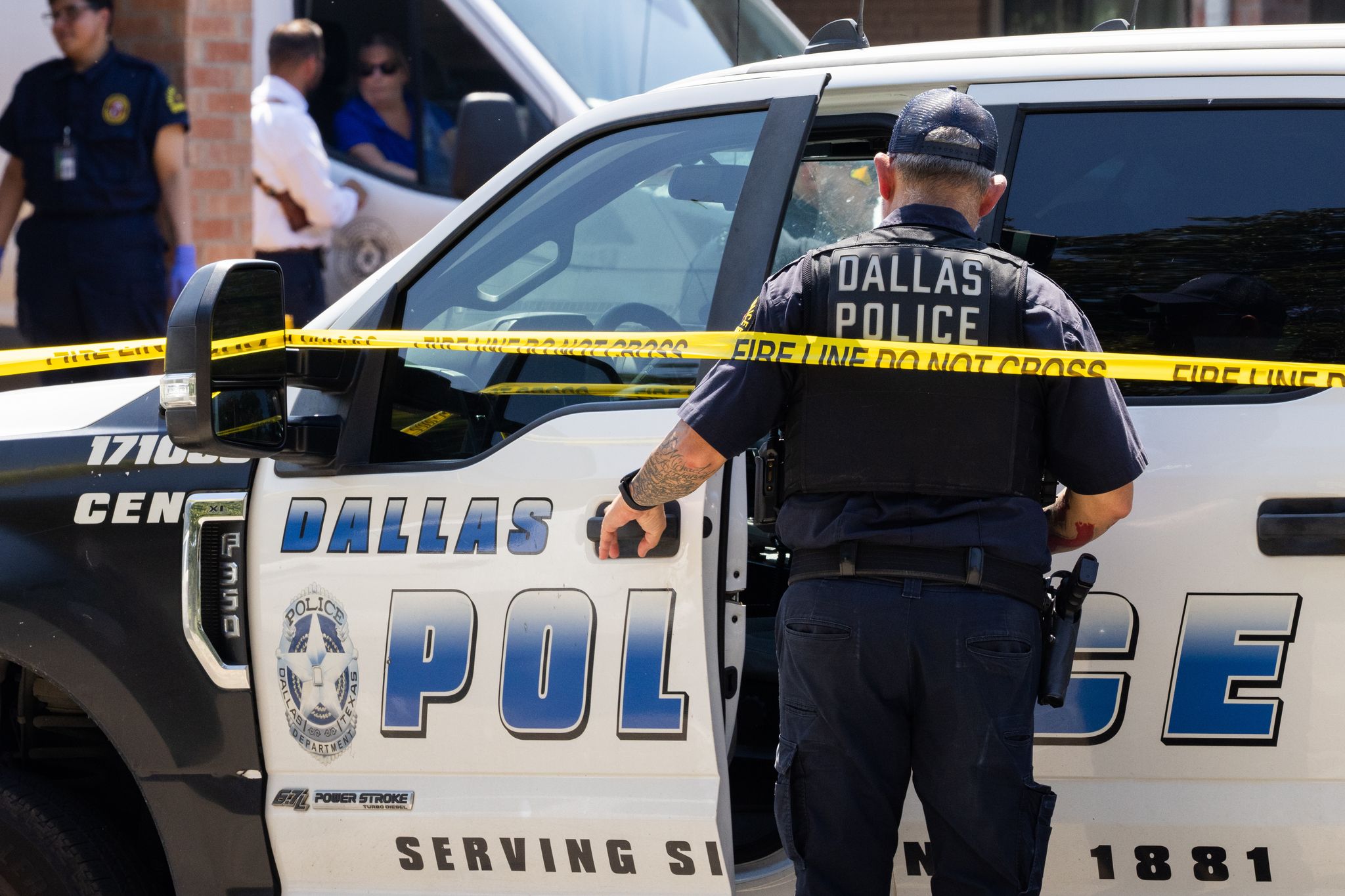 Dallas police report broad decline in crime for 2025