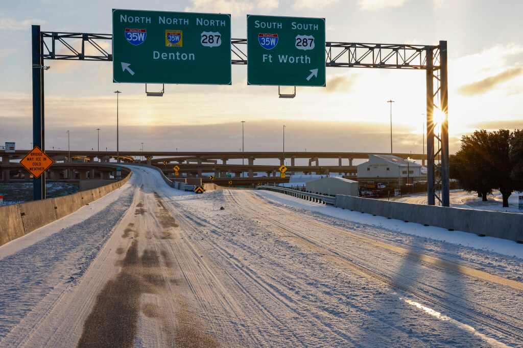 Alerta por tormenta de invierno en Dallas, Texas: nieve, aguanieve y ...
