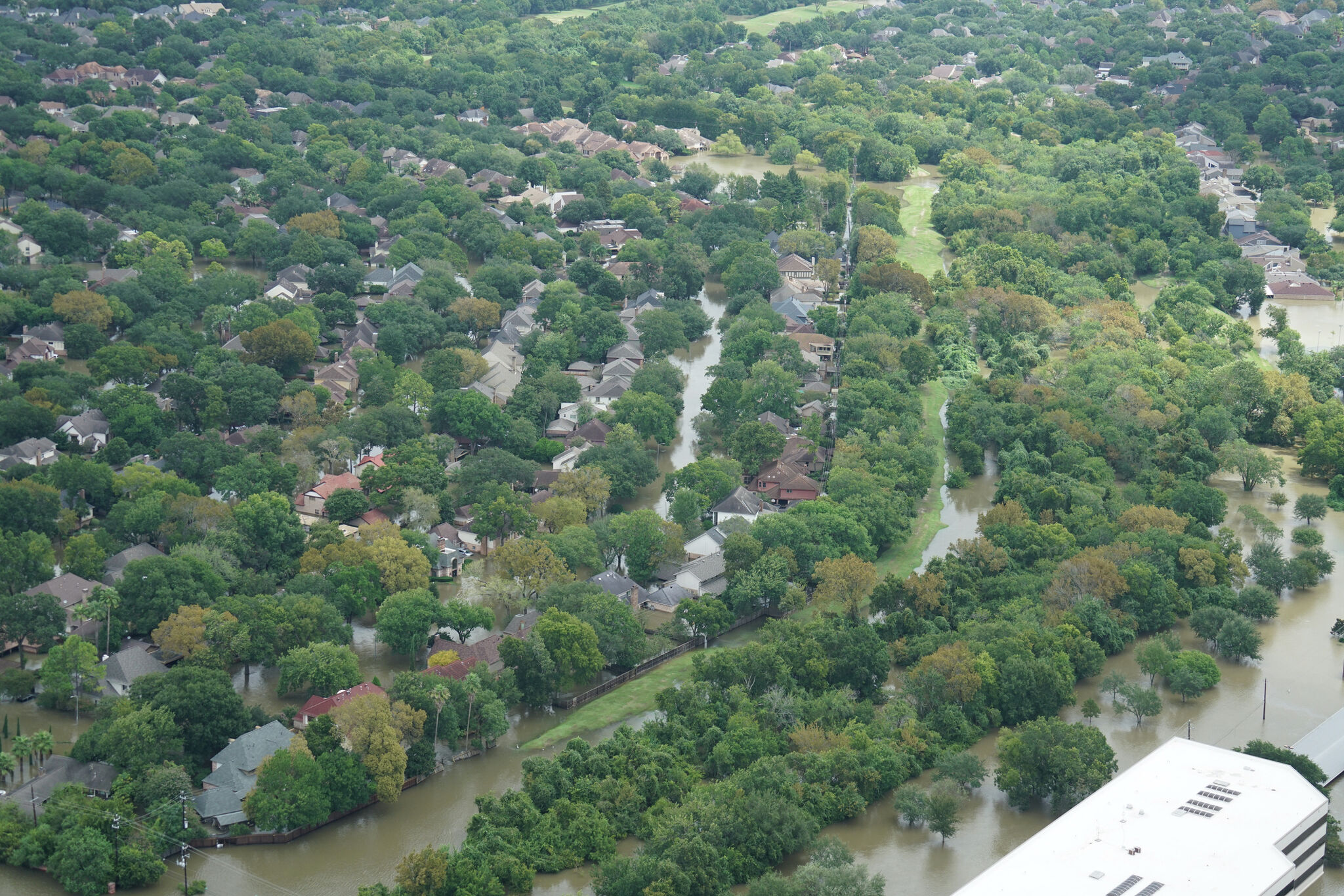 Newly drafted Harris County FEMA flood maps show shifting flood risk