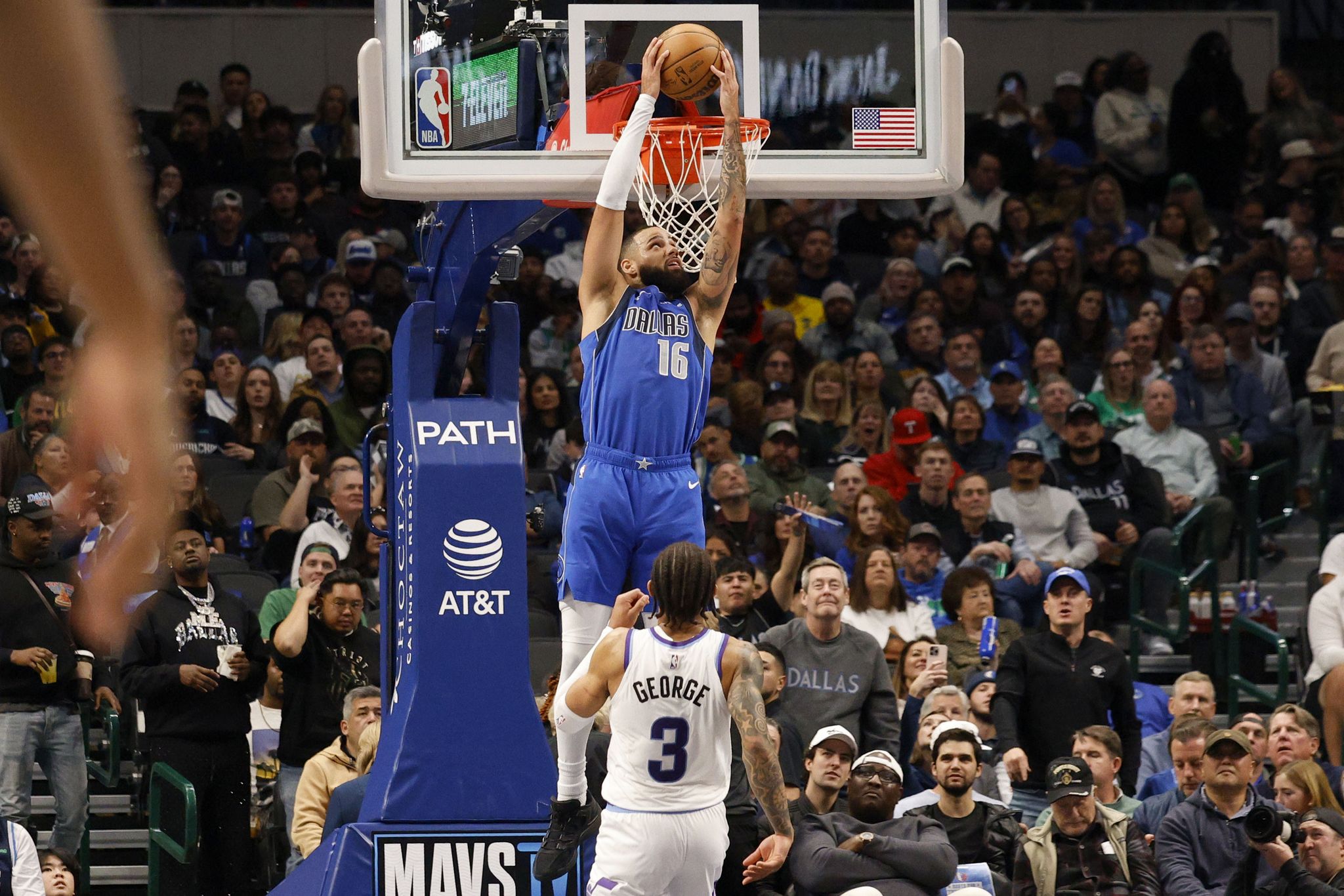 As Mavs battle injuries, Caleb Martin's play has been bright spot