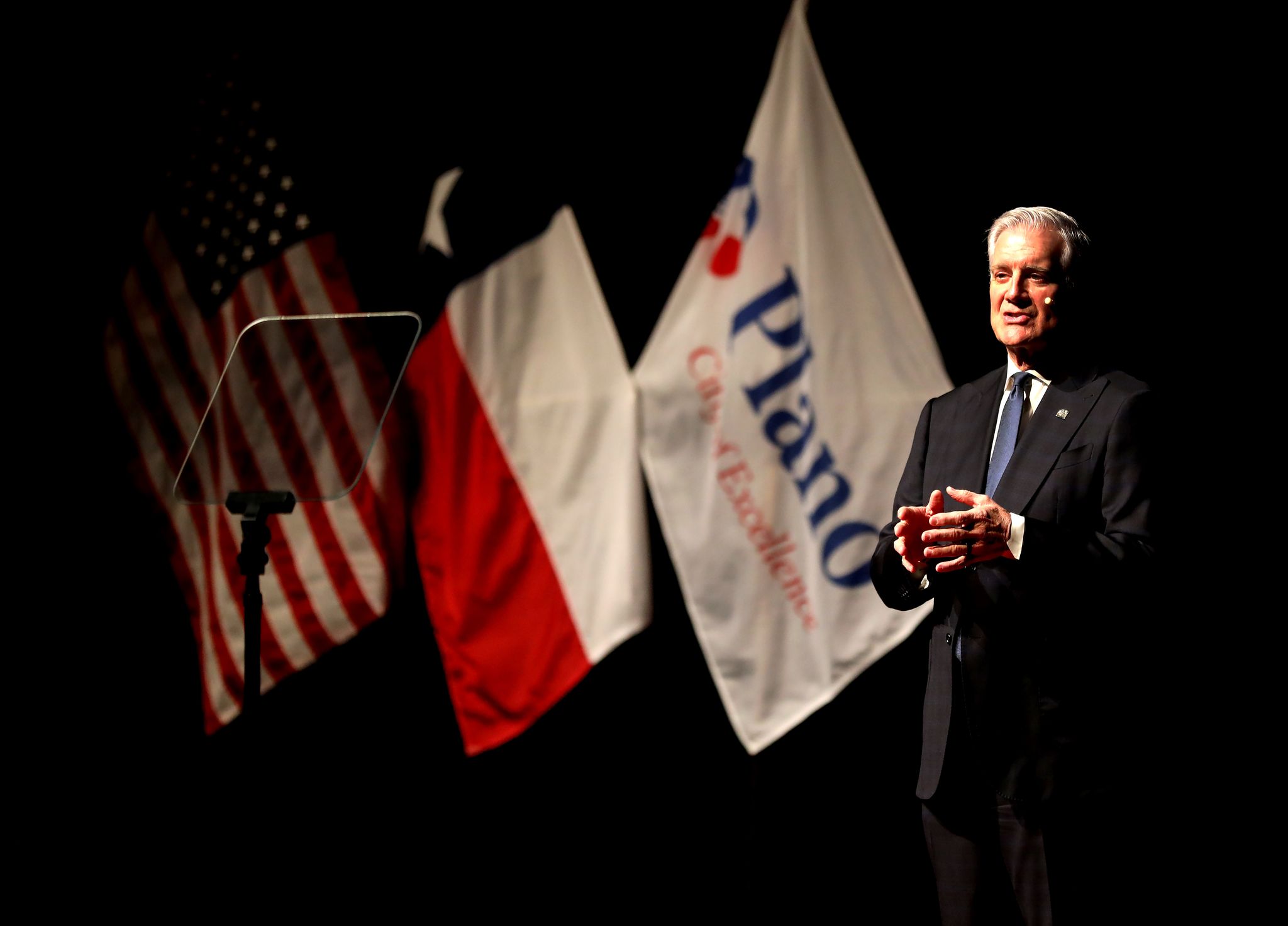 Plano mayor talks AT&T, DART in 2026 State of the City address