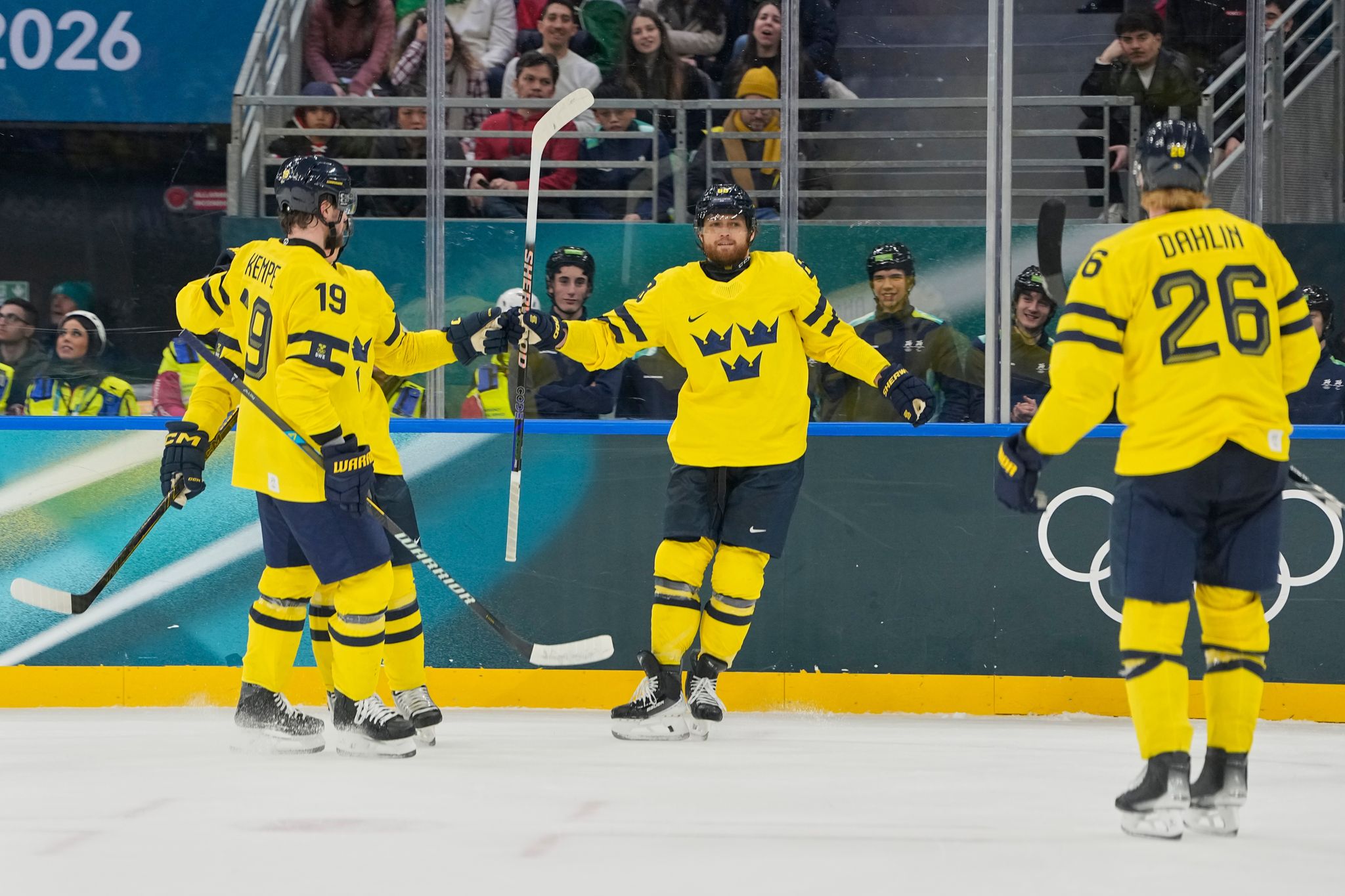 Sweden and Finland face off again at the Olympics in Italy, 20 years ...