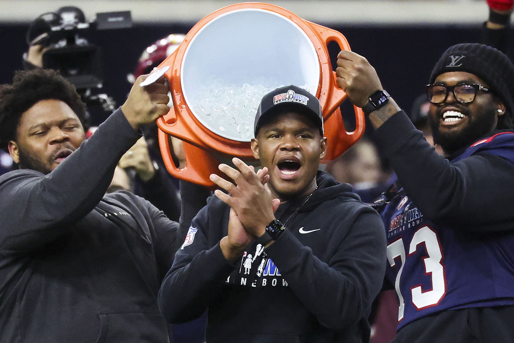 East-West Shrine Bowl observations: Lunda Wells' head coaching W and more