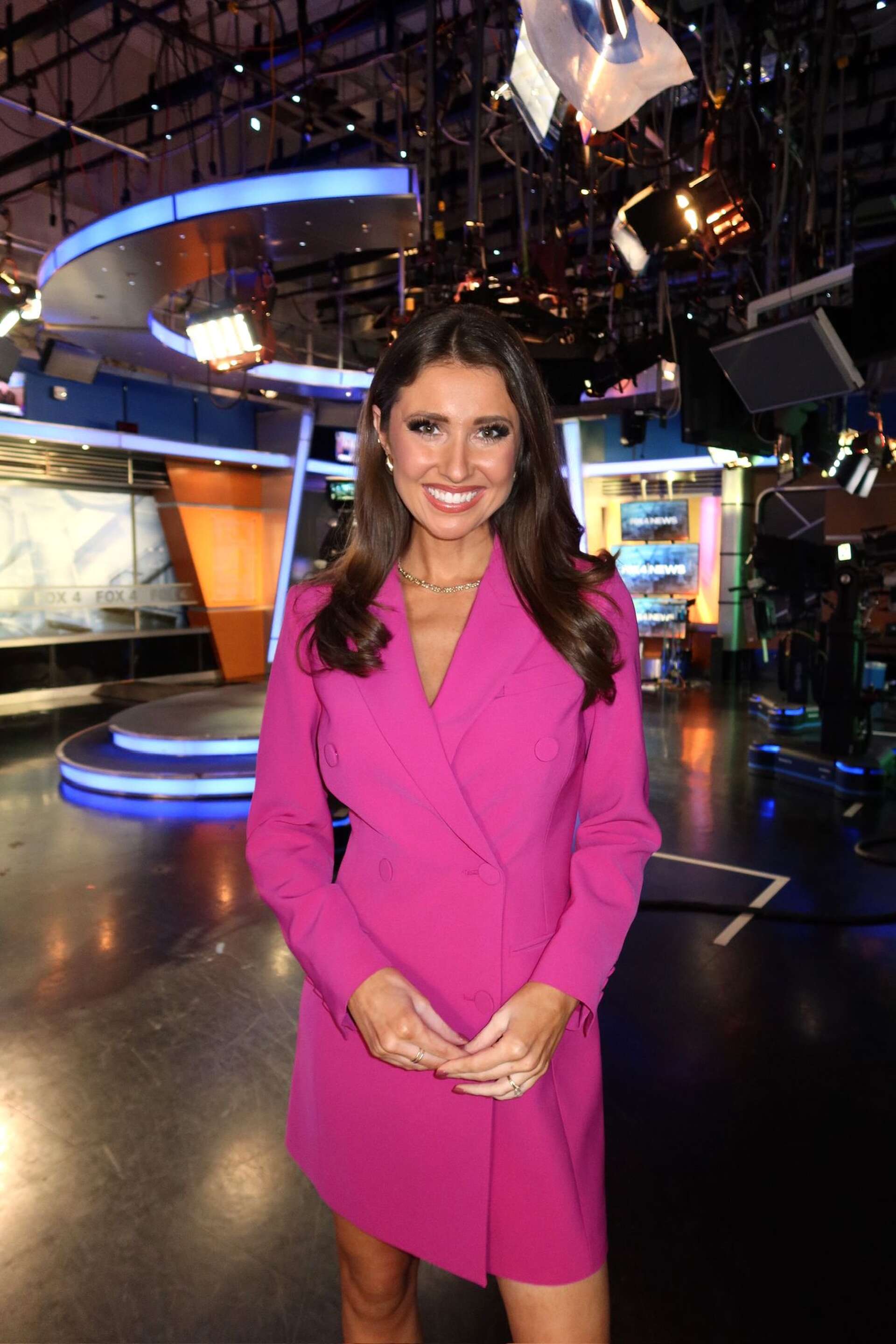 Meteorologist Kylie Capps moves to new time on Fox 4 TV in Dallas