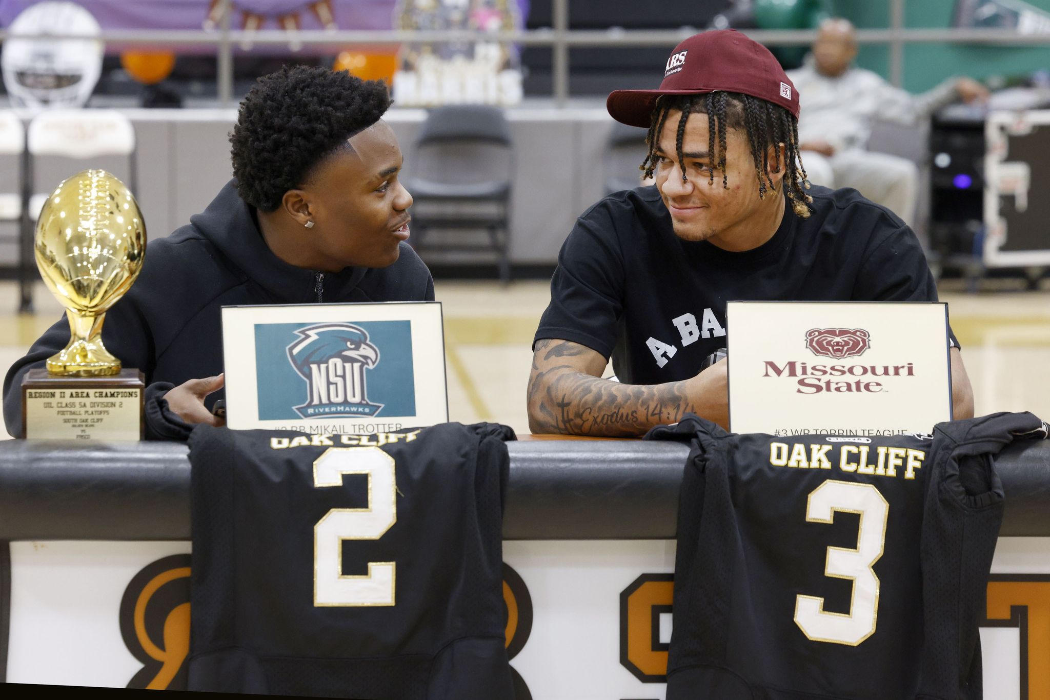 Dreams to reality: See photos from National Signing Day ceremonies at ...