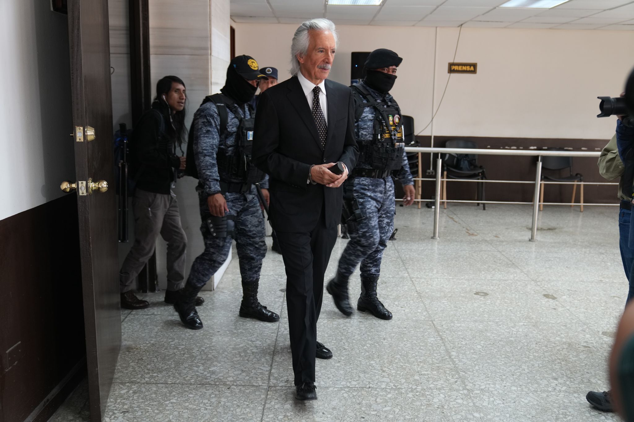 Judge orders jailed Guatemalan journalist José Rubén Zamora returned to ...