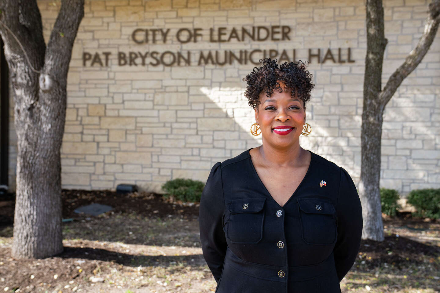 Na'Cole Thompson makes history as Leander's first Black female mayor