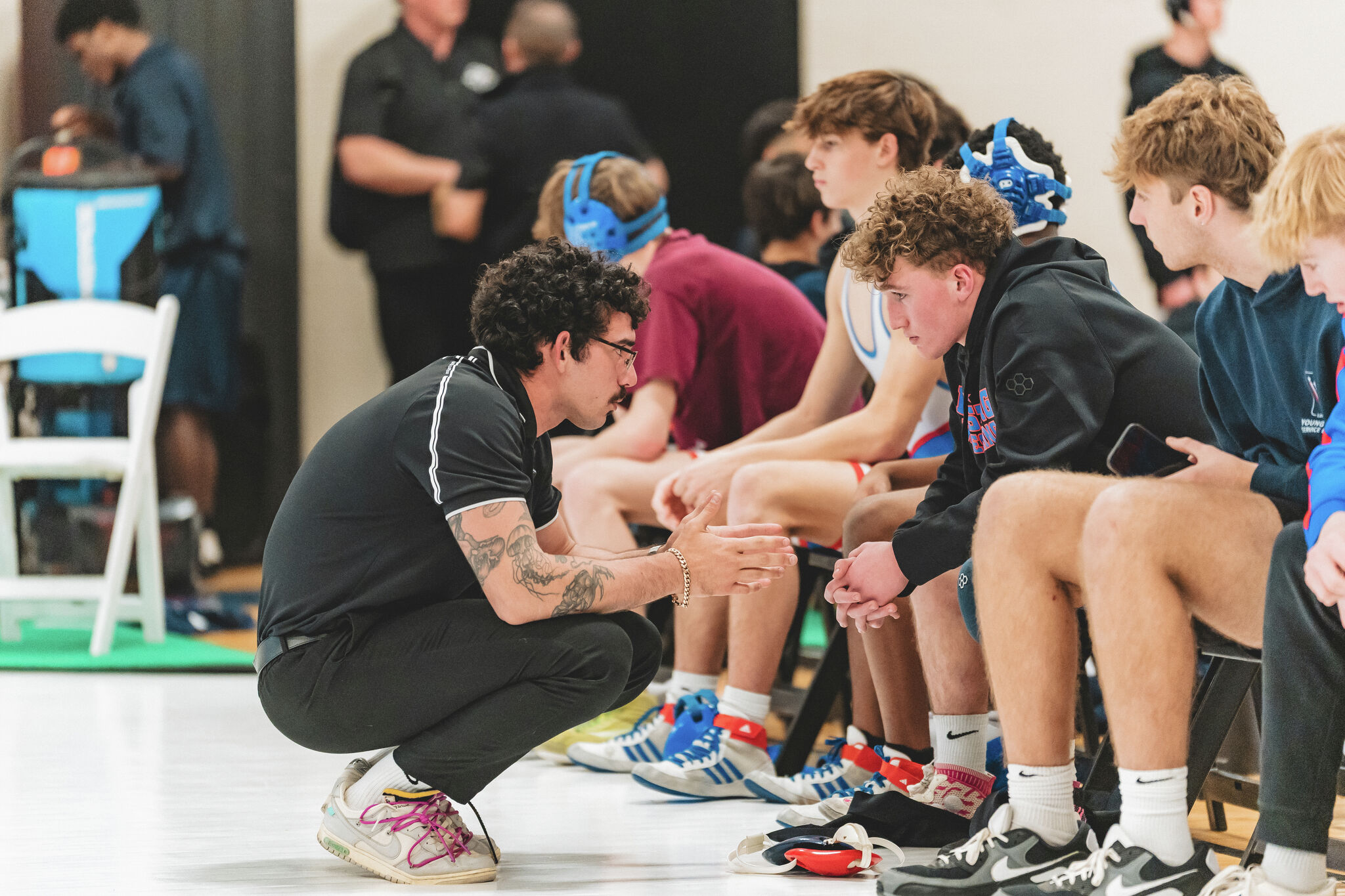 Midland Christian's Jameson Olliff to compete in state wrestling meet