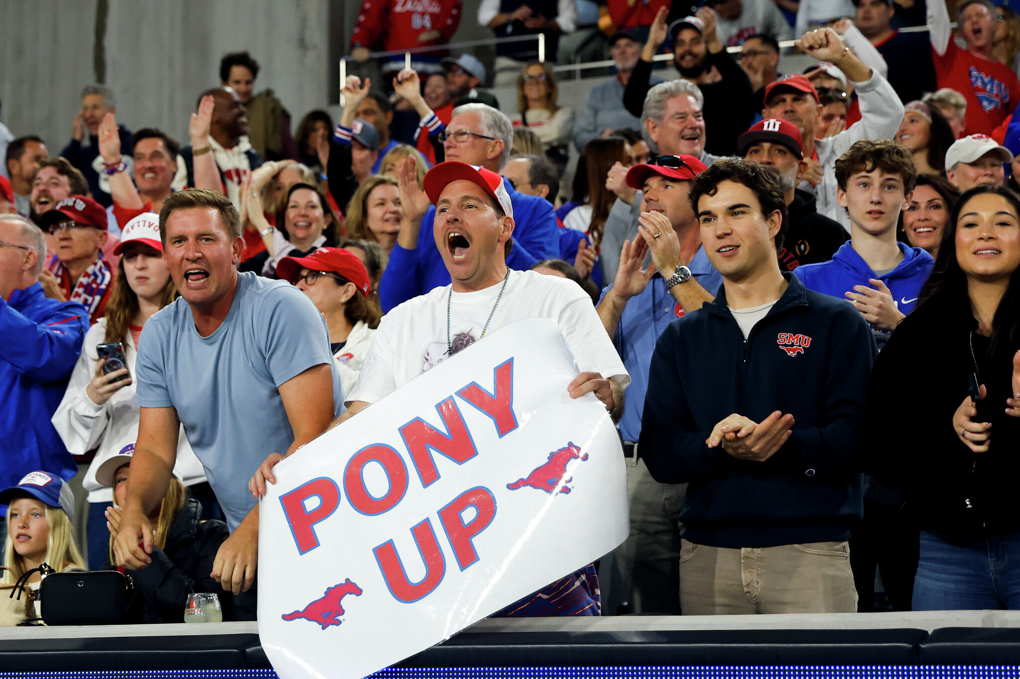 'I hate this': Did SMU get stadium move right for Oklahoma, LSU games?