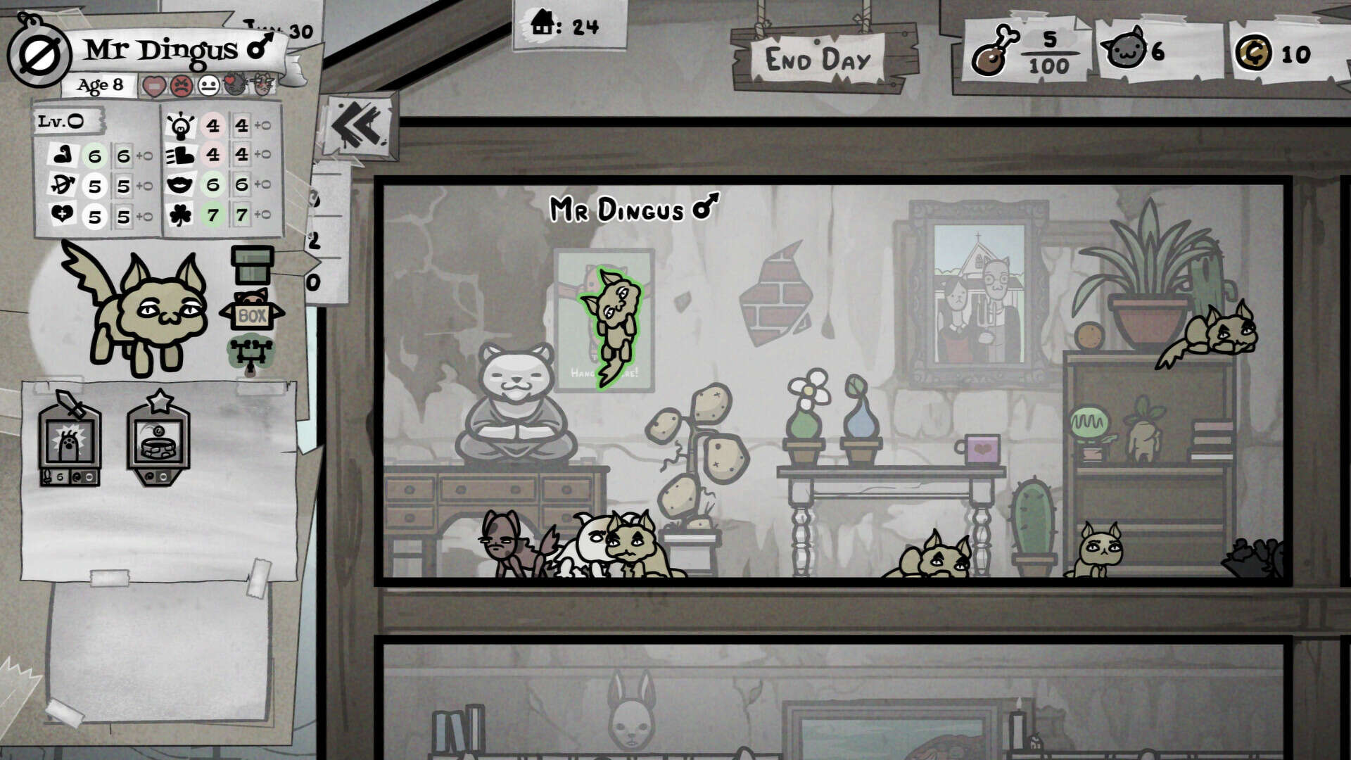 They spent years creating a mutant cat game. It sold 500k copies.