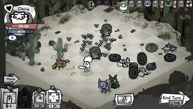 They spent years creating a mutant cat game. It sold 500k copies.