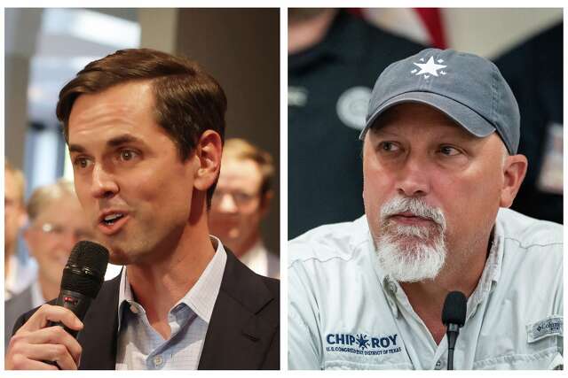 Chip Roy and 'MAGA Mayes' go all in in crowded Texas AG primary