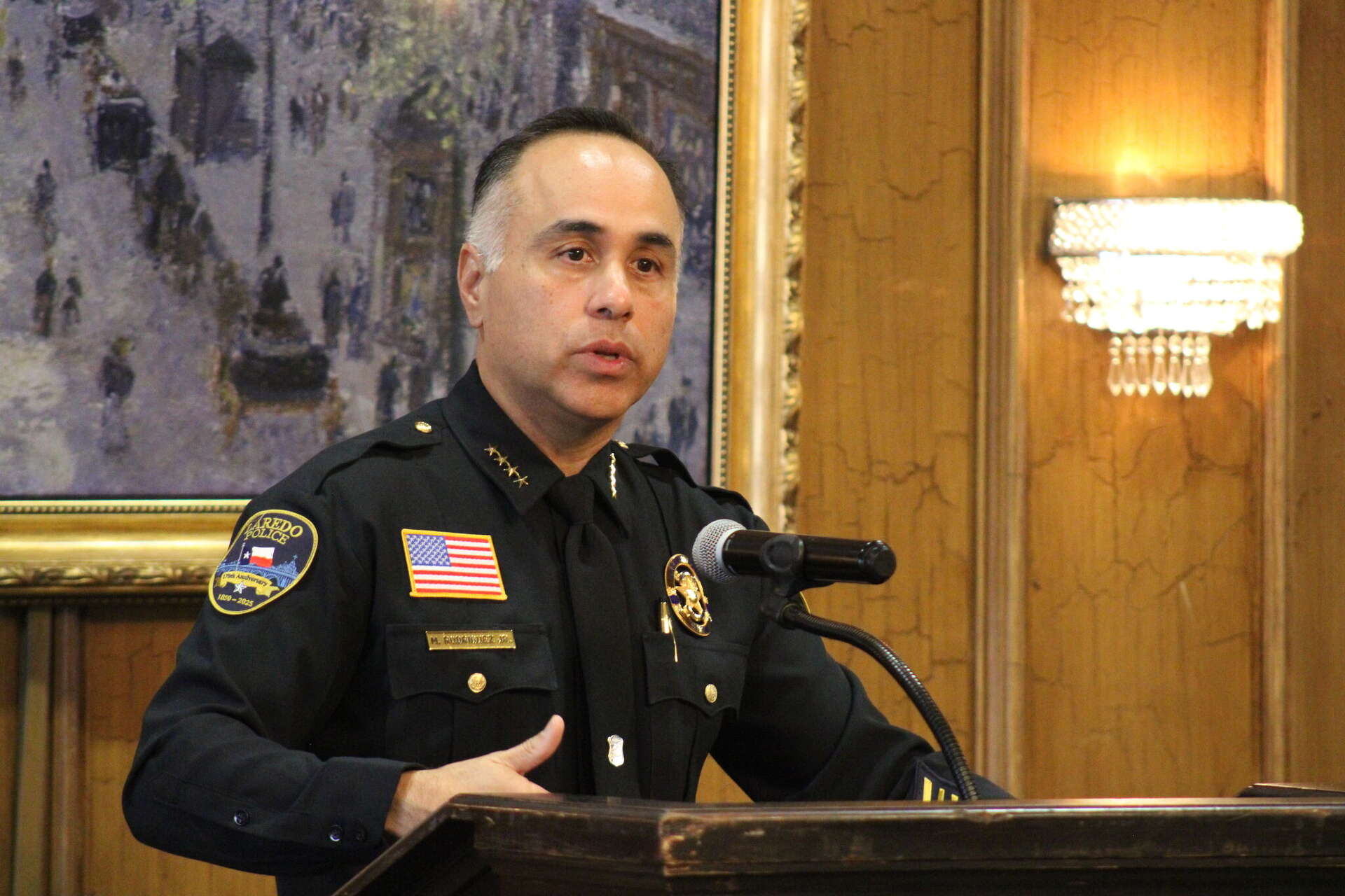 Mayor, police target youth gun violence in Laredo